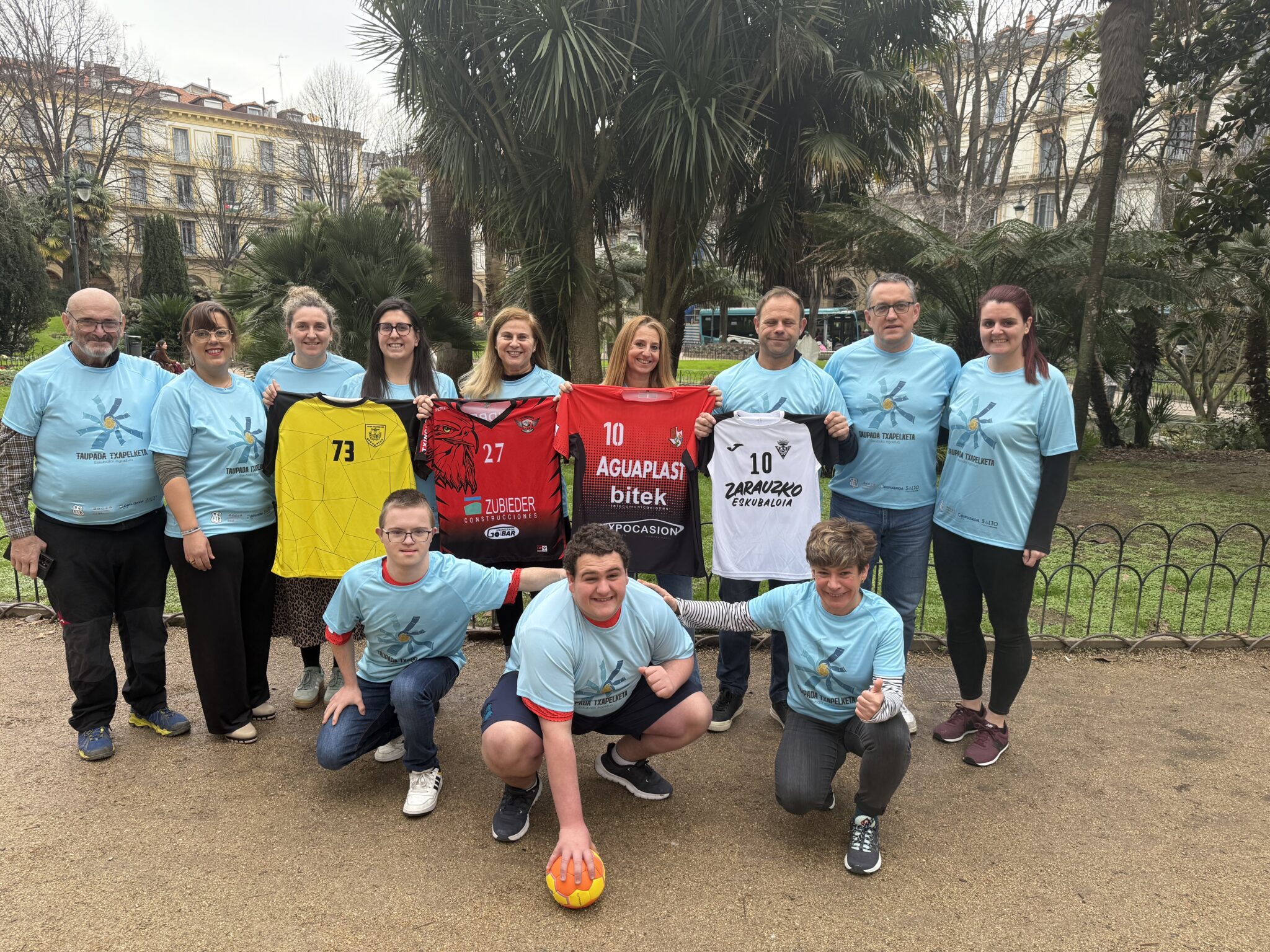 COMIENZA EL CAMPEONATO DE GIPUZKOA ‘TAUPADA’ DE BALONMANO ADAPTADO ...